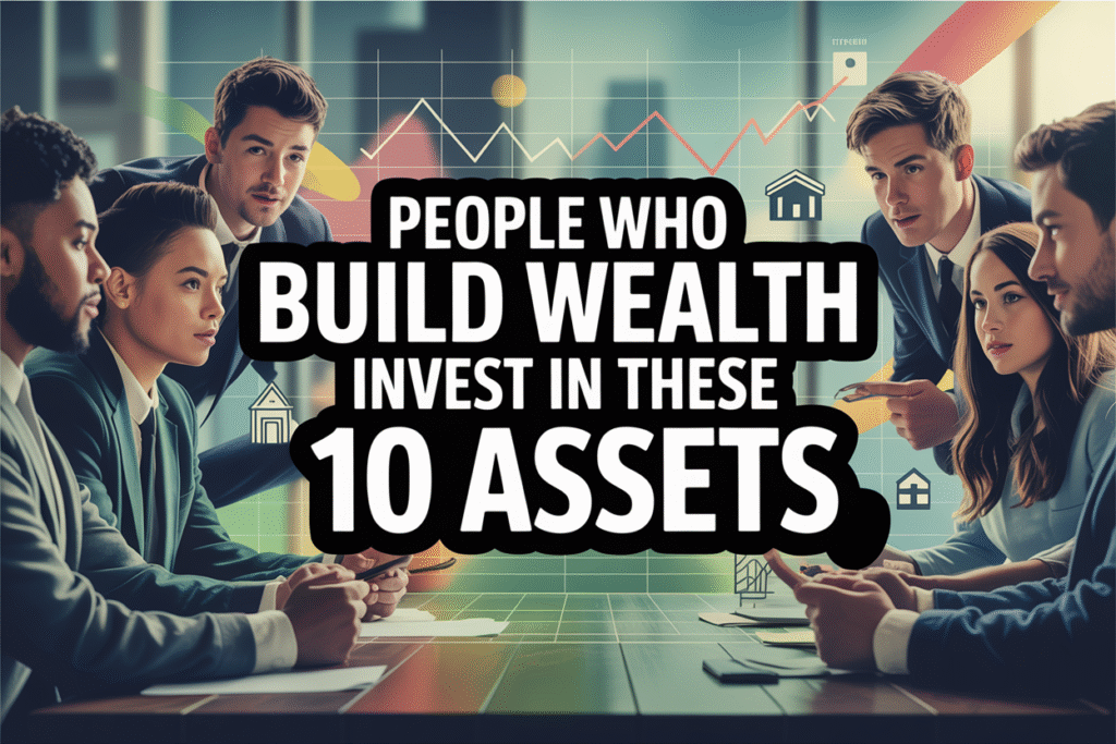 People Who Build Wealth Invest In These 10 Assets - Techmarc